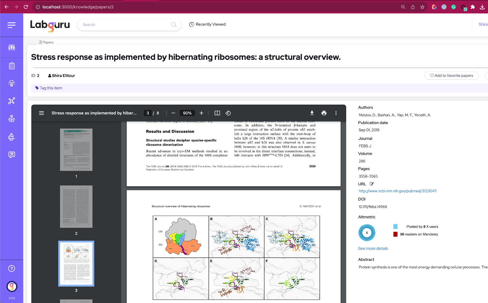Enhance Labguru with GPT for Effective Data Management
